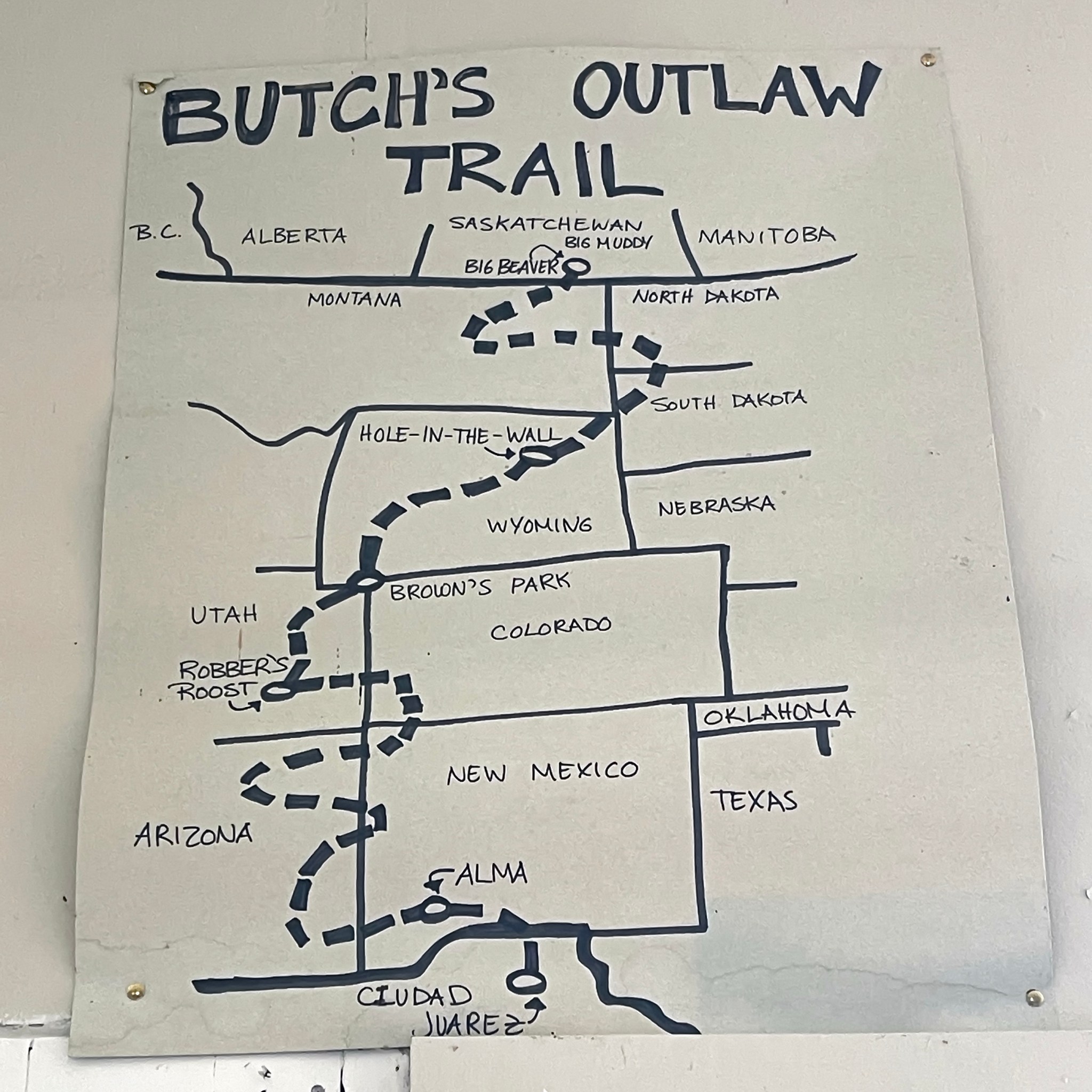 Secrets of the Big Muddy: Following the Outlaw Trail of Sam Kelly ...